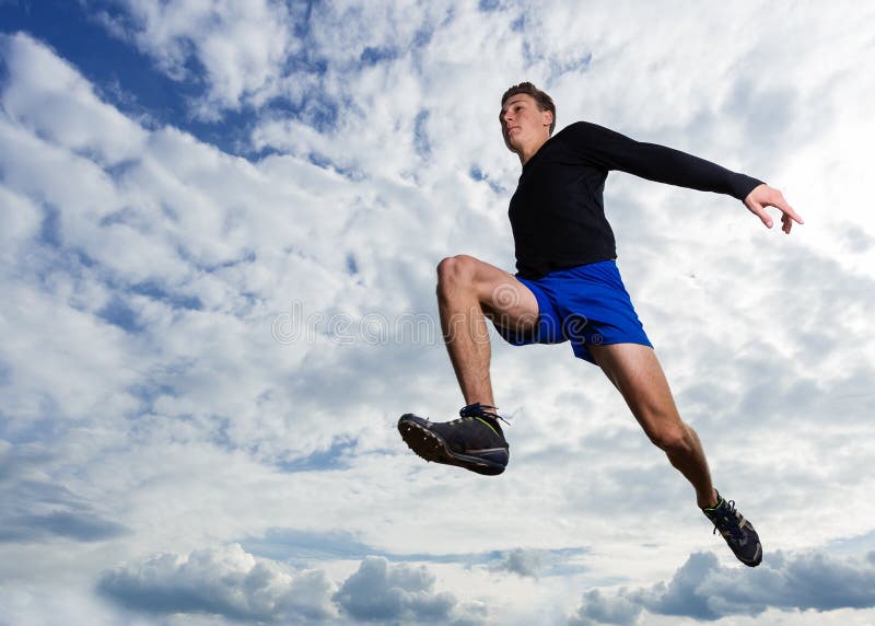 De Lenteplank Van Vérspringen in Een Openluchtstadion Stock Afbeelding ...