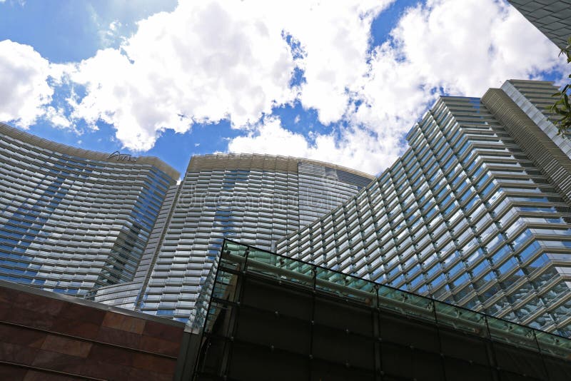 Aria building editorial stock image. Image of view, structure - 54367014