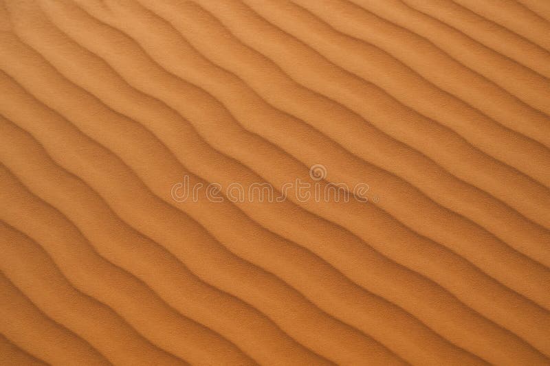 Smooth Compacted Desert Sand Texture – Soft Wind Patterns for Natural ...