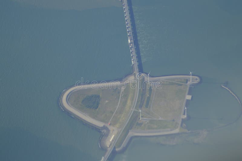 Arial View from the Window Plain Stock Photo - Image of arial, plain ...