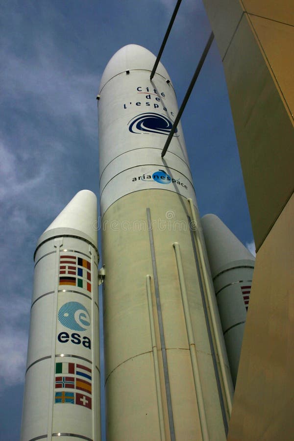 Ariane 5 editorial stock image. Image of espace, travel - 11508069
