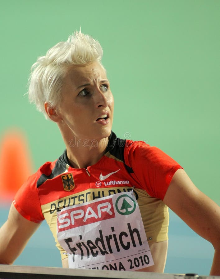 Ariane Friedrich of Germany Editorial Photography - Image of celebrates ...