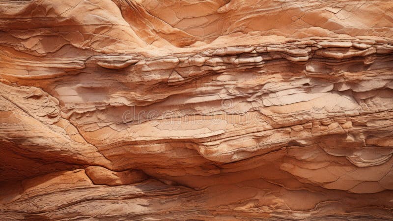 Arid Earth: Barren Canyon Landscape with Rock Formation and Patterns ...