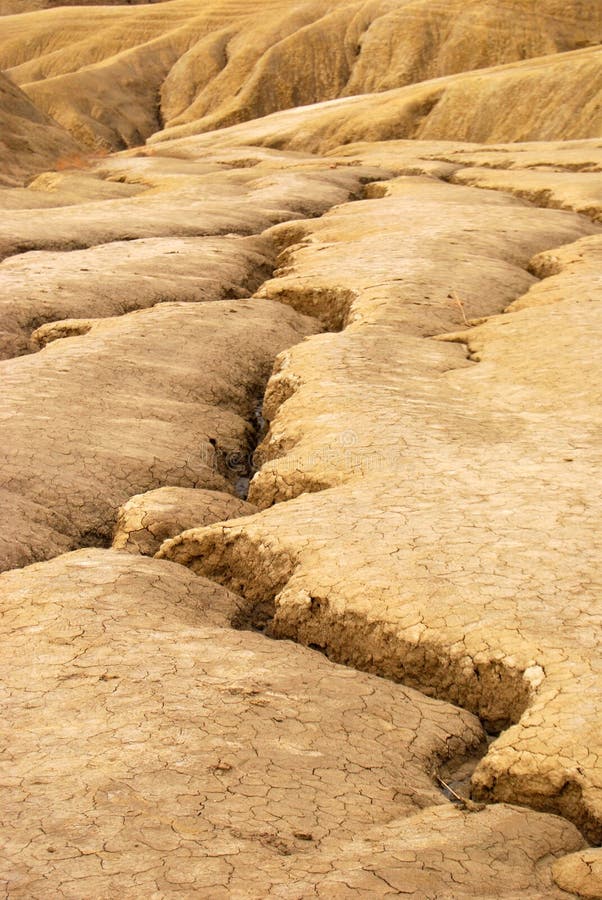 Arid ground / cracked land stock image. Image of split - 12092529