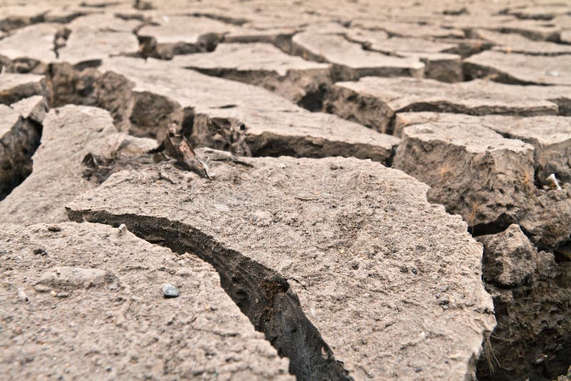 Arid ground land stock image. Image of global, drain - 23562529