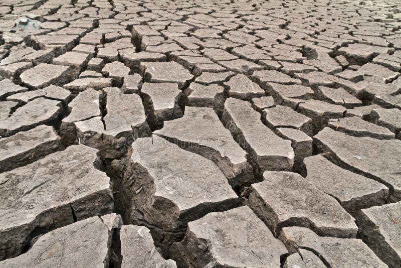 Dry rough land stock image. Image of ground, crack, rough - 10249377