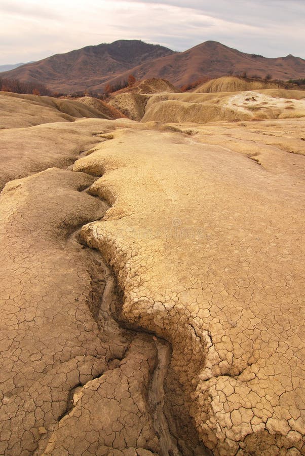 Arid land stock image. Image of earth, dirt, geography - 60302395