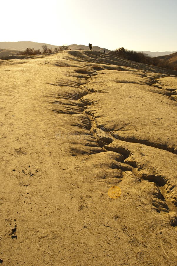 Arid land stock image. Image of natural, paclele, land - 16992635