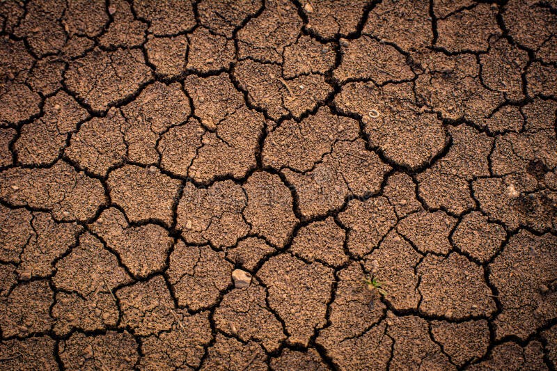 Arid Land Climate Change Texture Stock Photo - Image of climate, arid ...