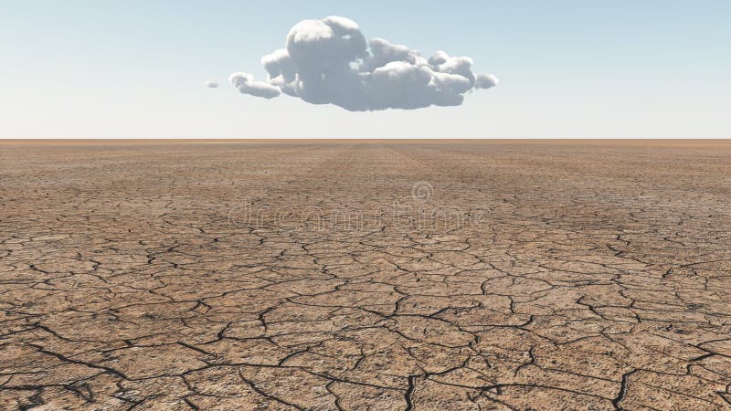 Arid Lands stock illustration. Illustration of earth - 43896964