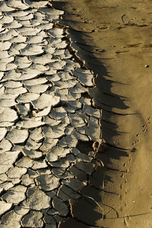 Arid landscape detail stock image. Image of ground, drought - 12531503