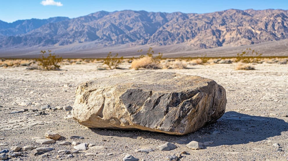 An Arid Landscape with Lithium-rich Rocks Symbolizes a Valuable Source ...