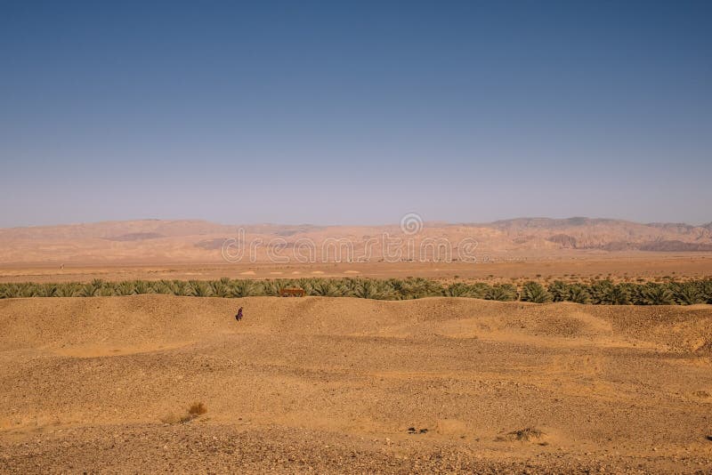 Arid Landscape with Several Mountains in the Background in Iceland ...