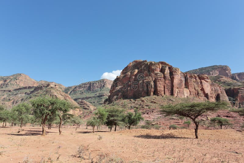 Landscape of Tigray and Afar Border, Yallo Woreda.YaloÂ is One of TheÂ ...