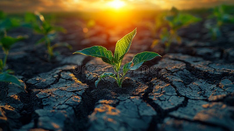 Arid, Split Terrain Emphasizes the Immediate Impact of Global Warming ...