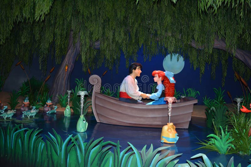 Principe Eric Castelo Disney Mundo Novas Atrações Da New Fantasyland