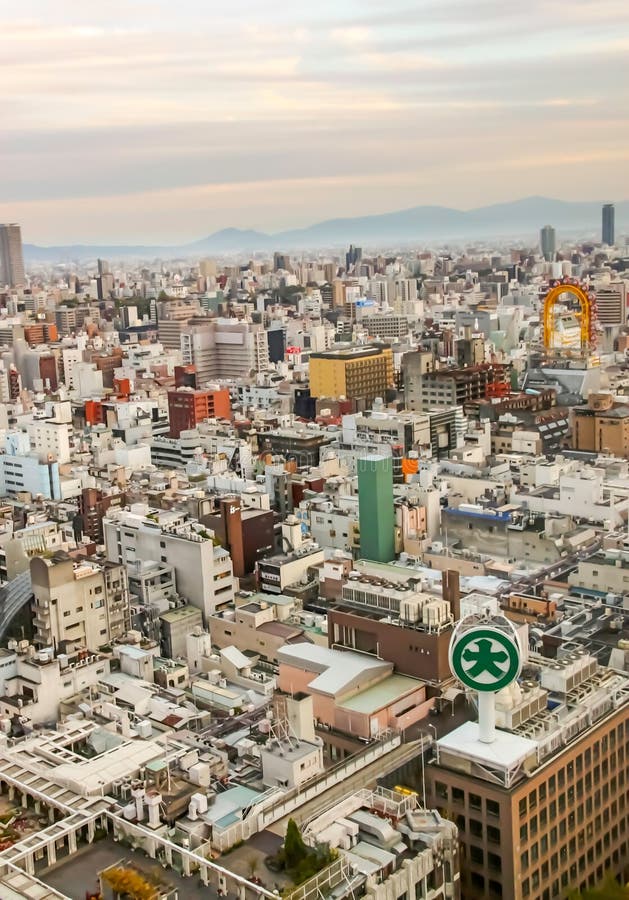 Osaka - 2010: Side View of a Japanese Officer at a Train Station ...