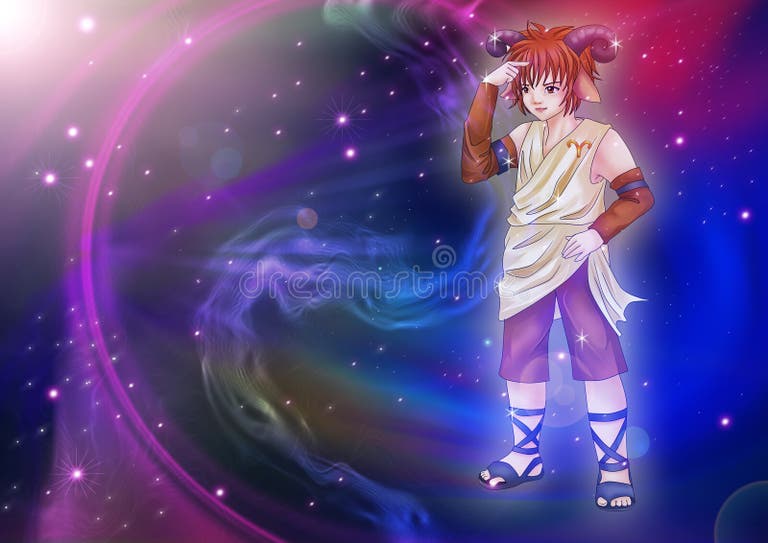 God Aries Stock Illustrations – 69 God Aries Stock Illustrations ...