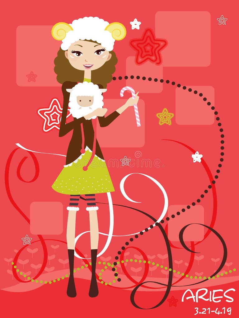 Cute Aries Stock Illustrations – 2,394 Cute Aries Stock Illustrations ...