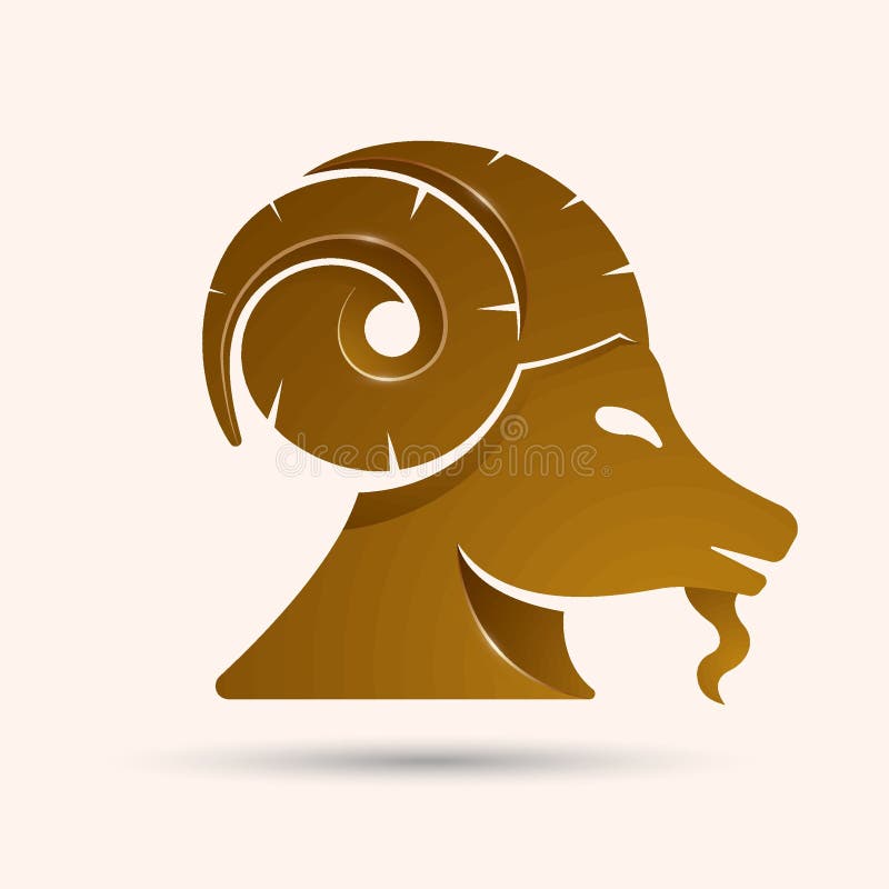 Aries. Vector Illustration Decorative Design Stock Vector ...