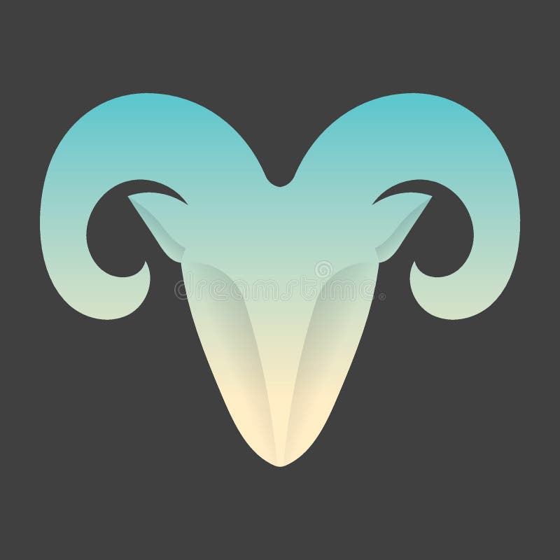 Aries. Vector Illustration Decorative Design Stock Vector ...