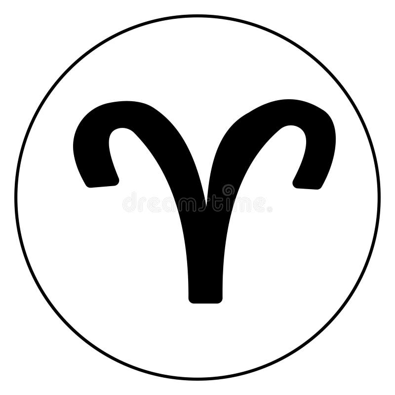 Aries Symbol Zodiac Stock Illustrations – 22,533 Aries Symbol Zodiac ...