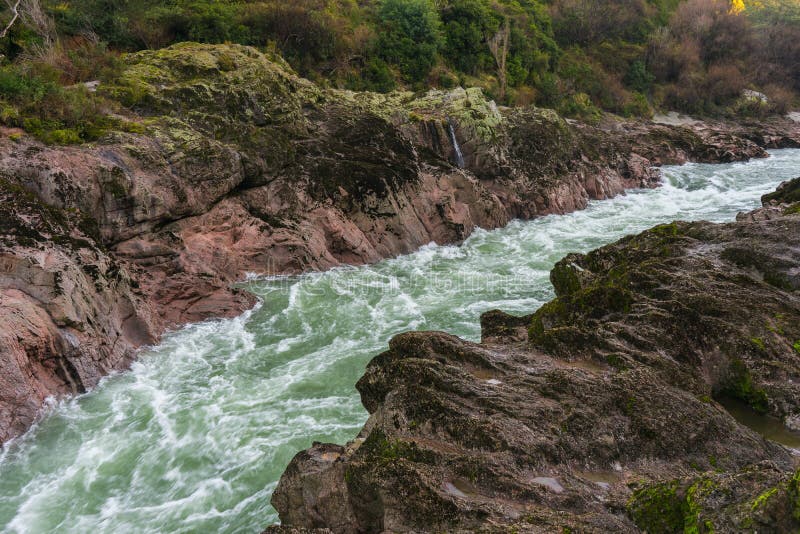 Ariki Falls stock photo. Image of nature, fast, ariki - 82661356