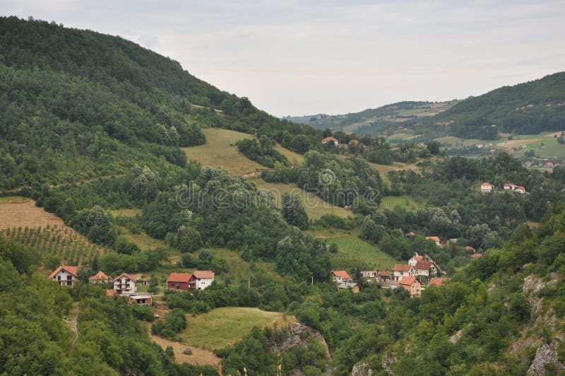 Arilje in Serbia stock image. Image of rasberries, cities - 20666761