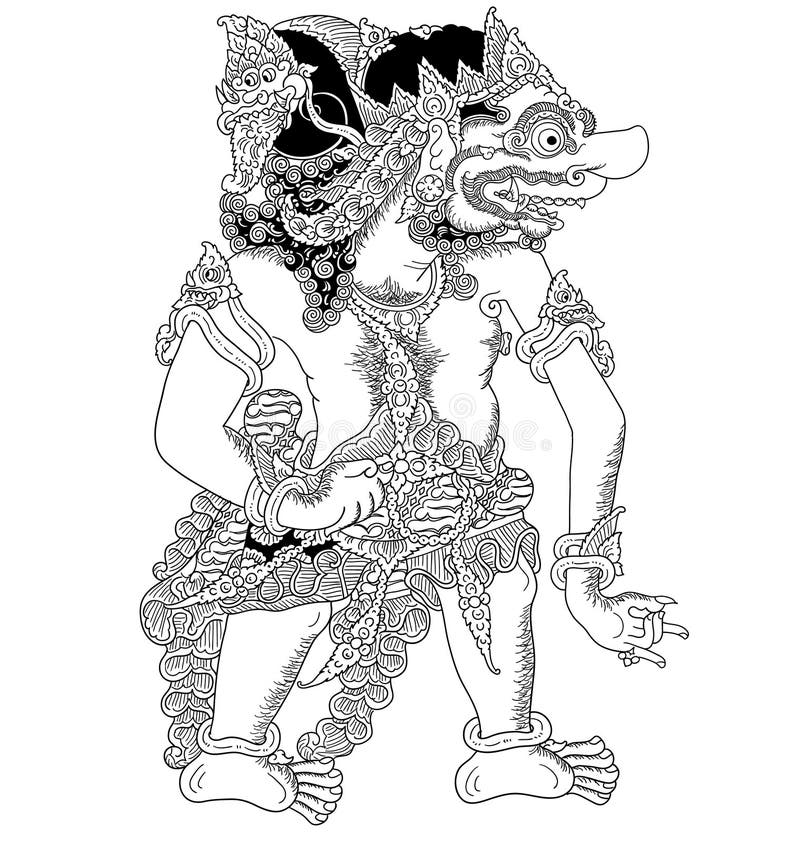 Wayang Kulit Raksasa
