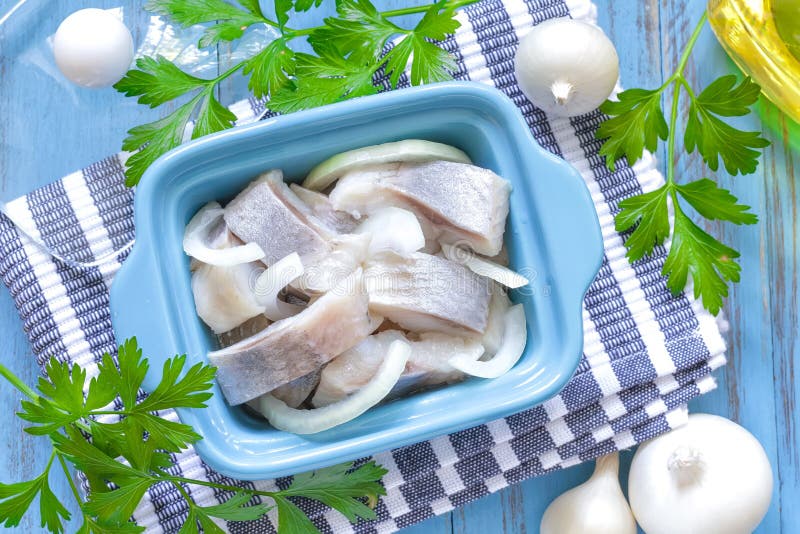 Aringa fotografia stock. Immagine di sale, grezzo, squisitezza - 35664178