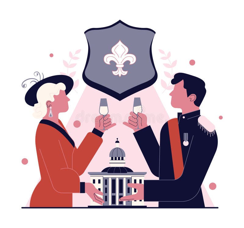 Aristocracy Political Regime. a Form of Government with Power Stock ...