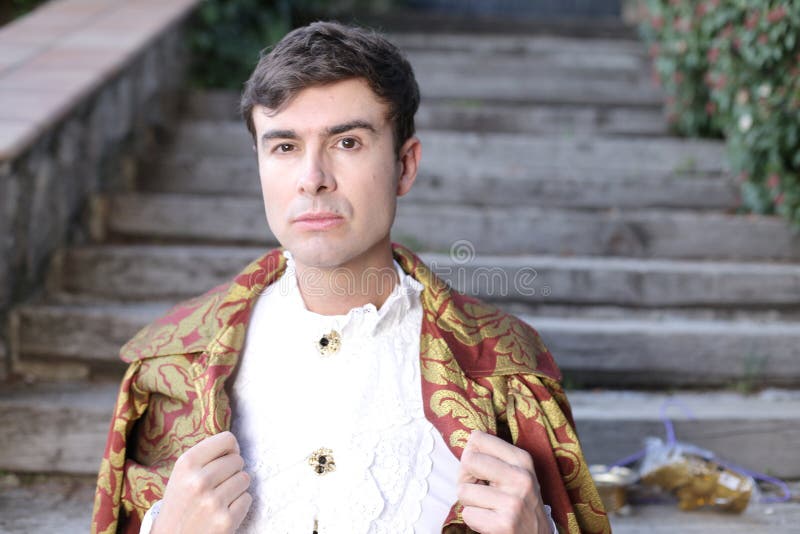 Aristocrat with an Upper Class Look Stock Image - Image of eyre ...