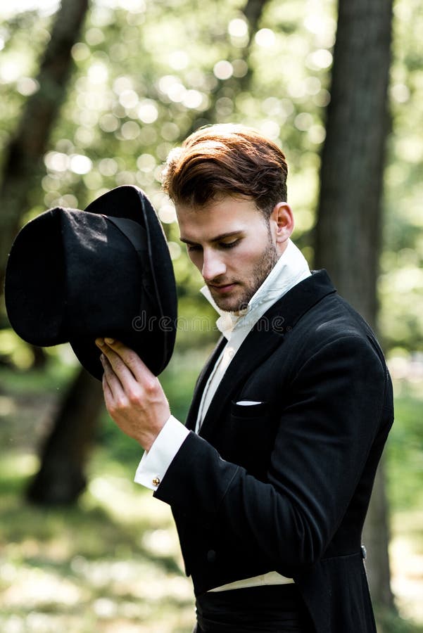 Handsome Victorian Man