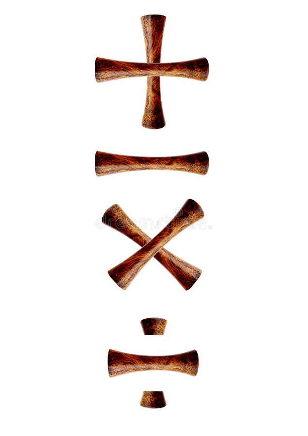 Arithmetic symbols stock image. Image of cerulean, calculus - 56912021