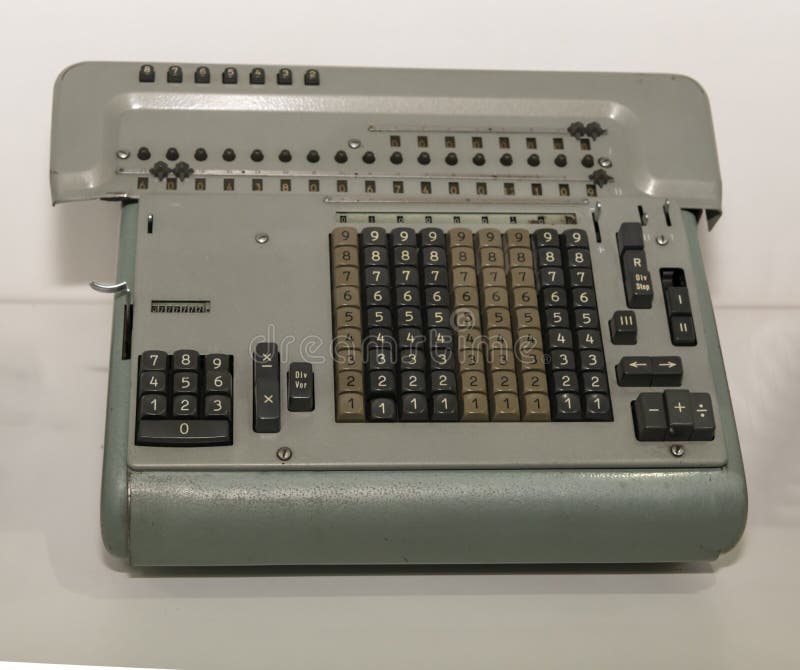 Arithmometer of the Middle of the Last Century, Made in the USSR ...