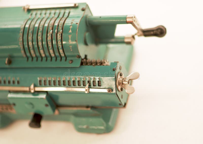 Arithmometer, Old and Retro Computer for Mathematical Calculations ...
