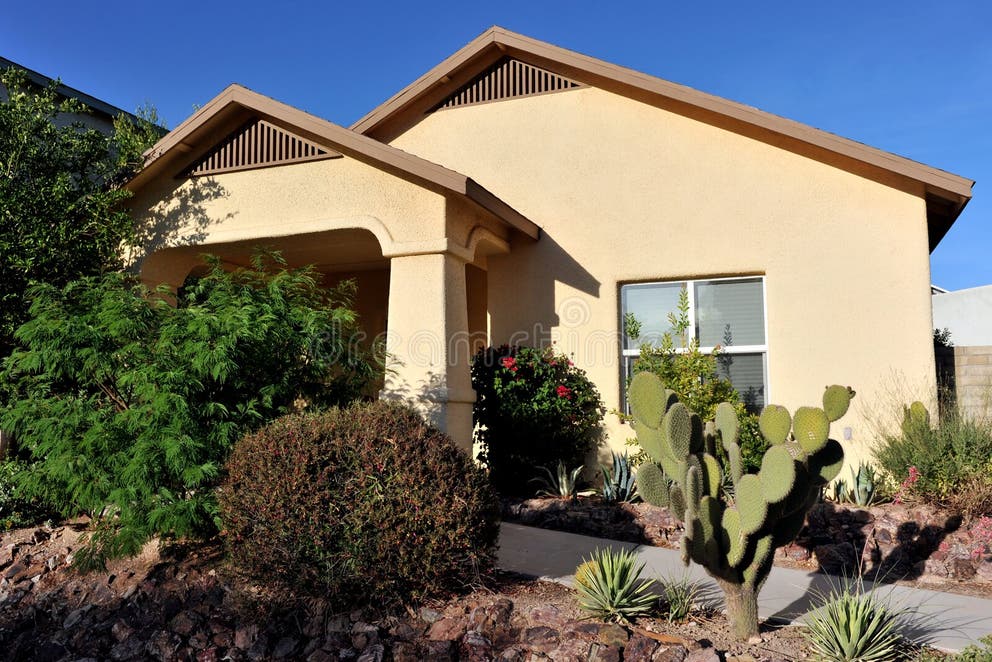 Arizona Architecture stock image. Image of mexican, home - 14571039