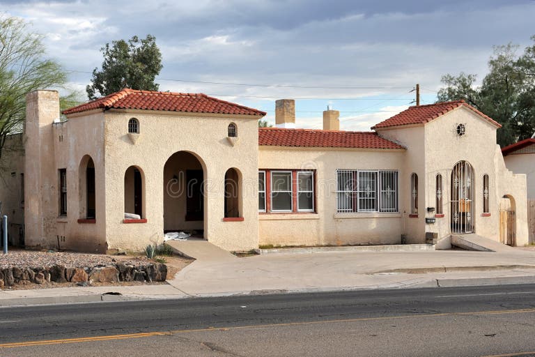 Arizona Architecture stock image. Image of generic, accomodation - 14984855