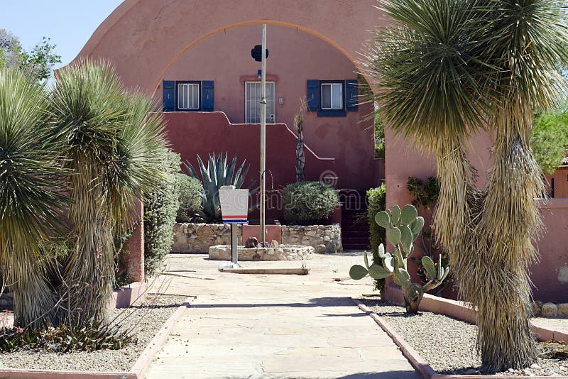 Arizona Architecture stock image. Image of home, adobe - 24462697