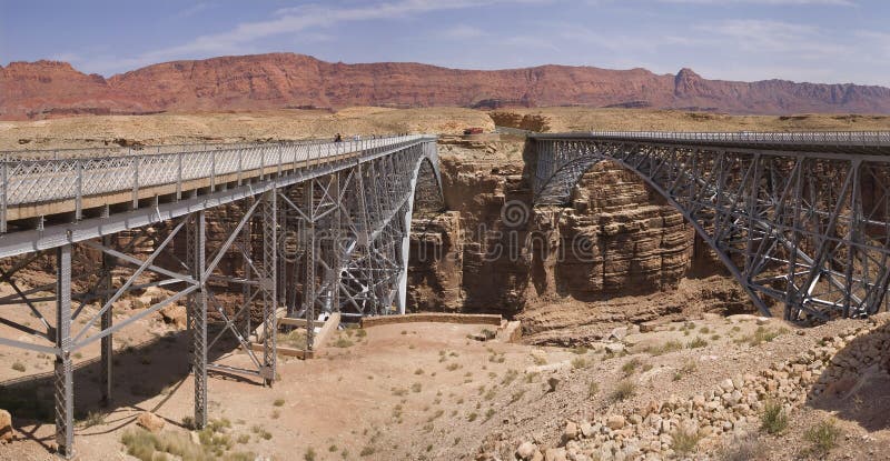 Arizona Bridges stock photo. Image of navajo, bridge - 23565532