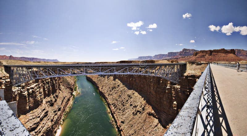 Arizona Bridges stock image. Image of colorado, mountain - 23565563