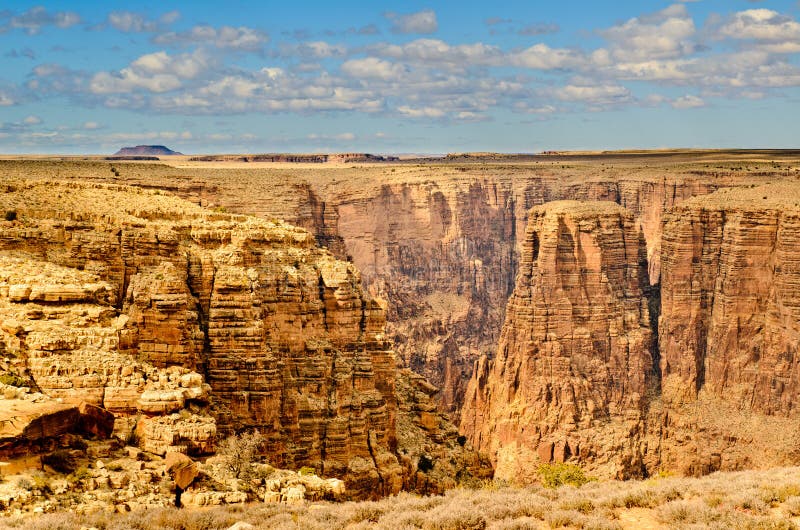Clouds Building in the Arizona Desert Stock Photo - Image of flood ...