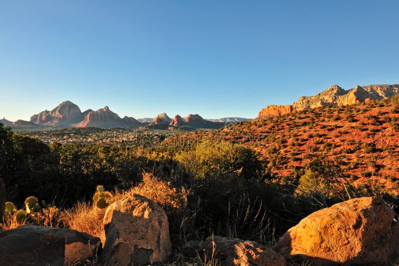 Arizona desert landscape stock photo. Image of expanse - 3934222