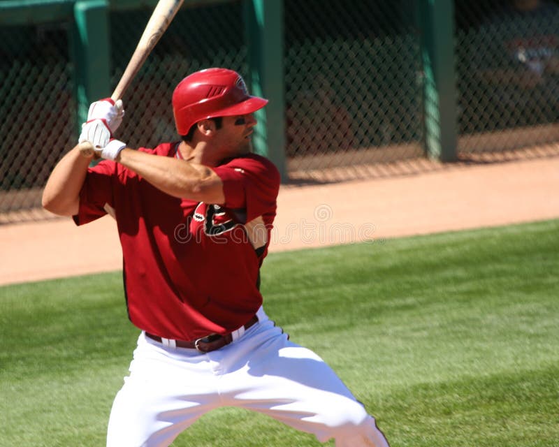 Arizona Diamondback Conor Jackson Editorial Photography - Image of ...