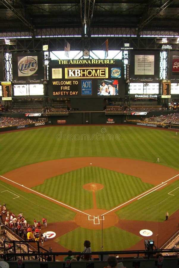 Arizona Diamondbacks - Chase Field Editorial Photography - Image of ...