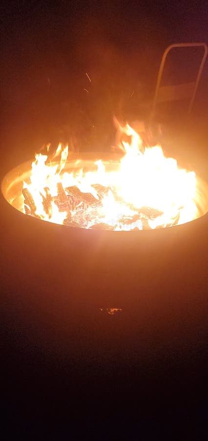 Arizona Fire Pit stock image. Image of sunlight, arfire - 235209767