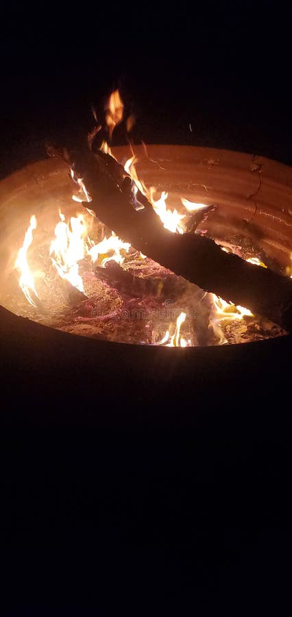 Arizona Fire Pit stock image. Image of reflection, font - 235209803