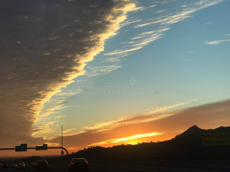 Arizona Haboob stock photo. Image of haboob, storm, arizona - 289702388