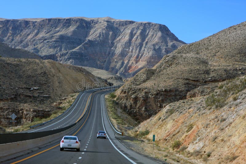 Highway in Arizona stock photo. Image of navajo, trip - 23135530