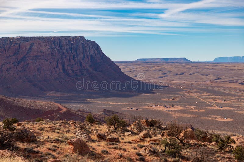 Arizona Landscape stock image. Image of hills, rocky - 271705267